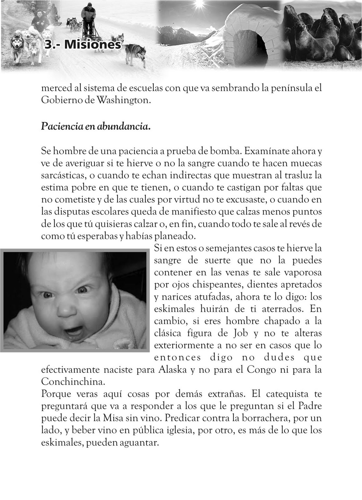 .: En las Lomas del Polo Norte - Padre Segundo LLorente