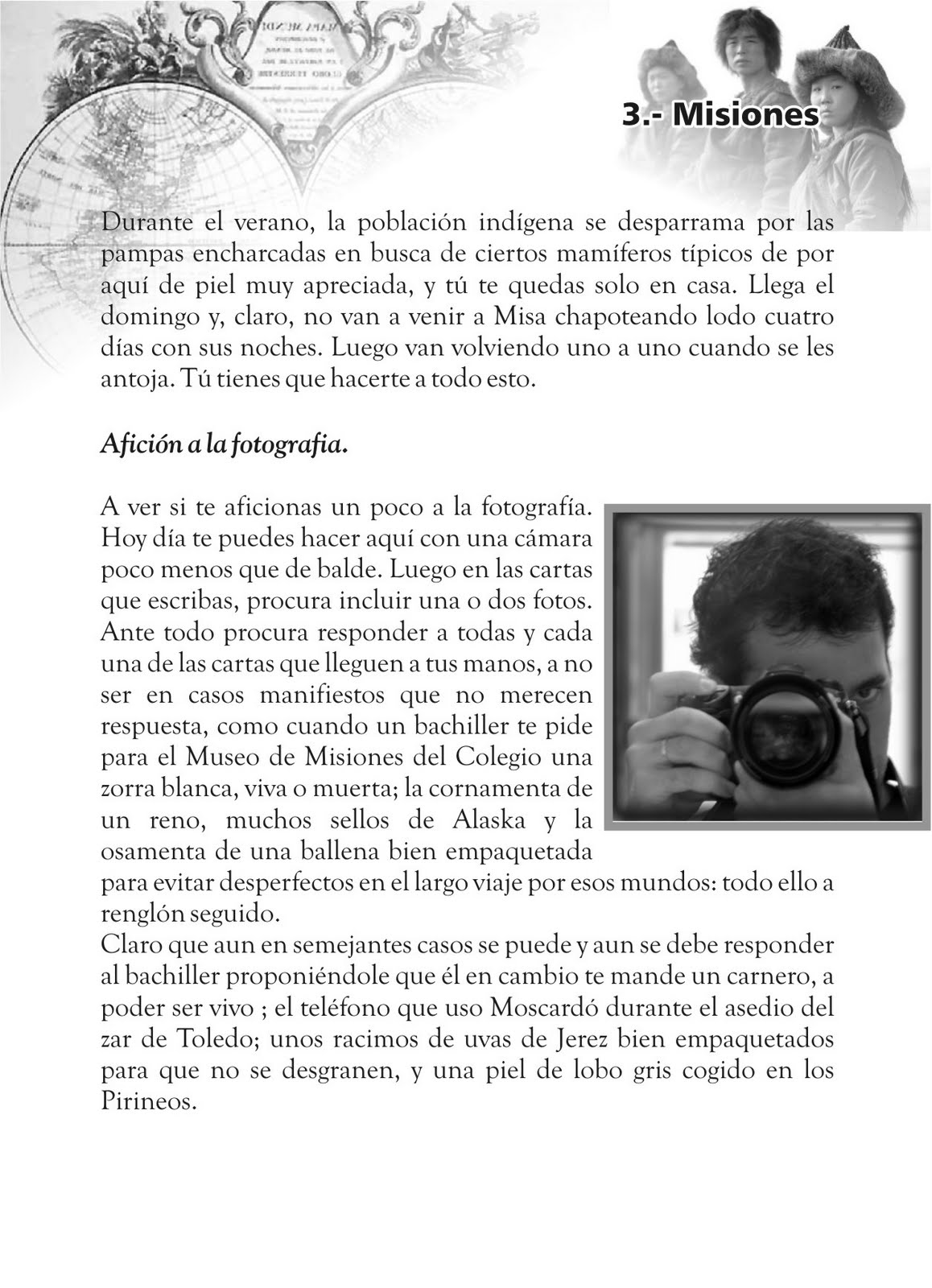 .: En las Lomas del Polo Norte - Padre Segundo LLorente