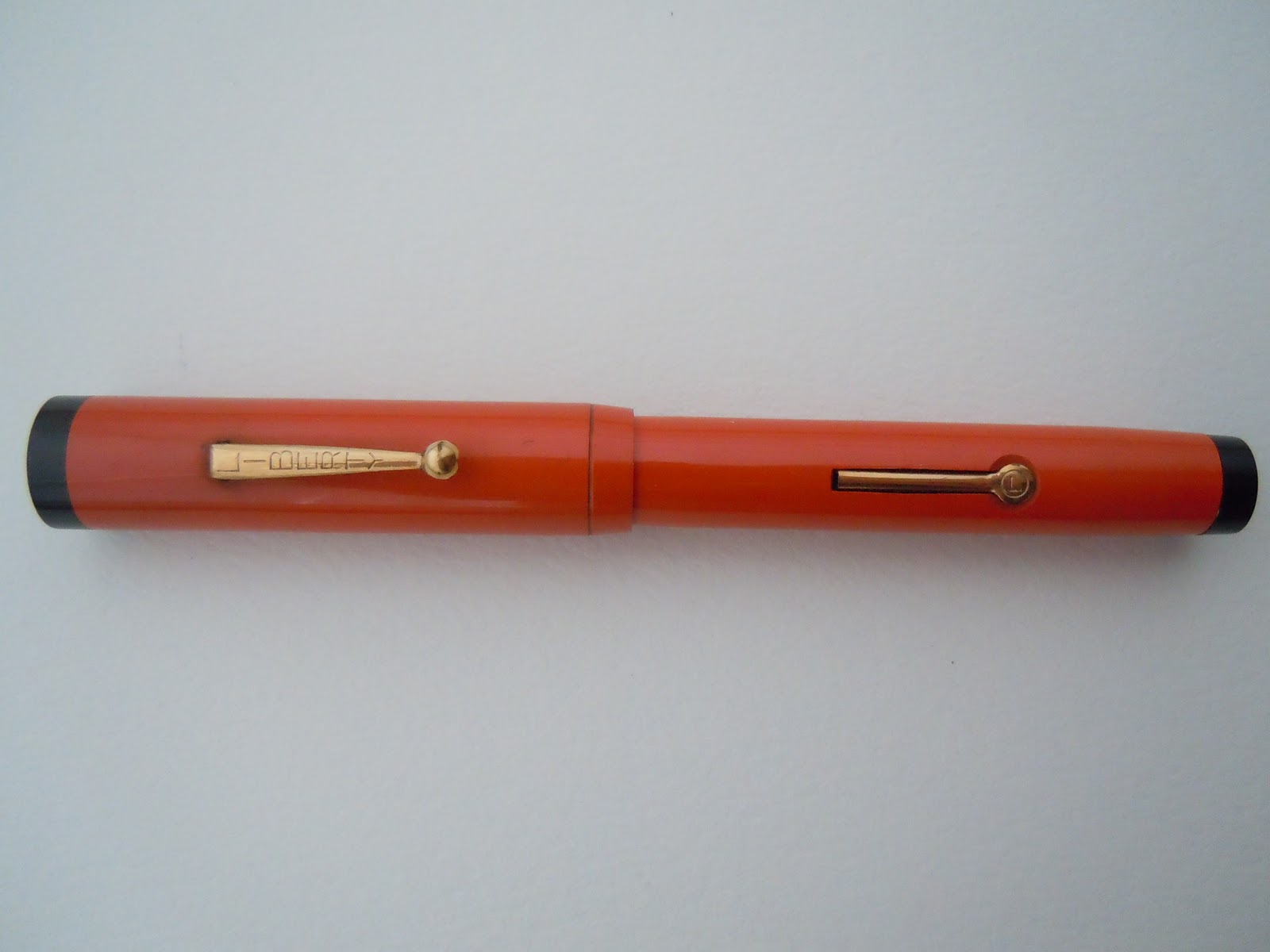 old fountain pens just for fun: Three LIBERTY pens from NY, one in ...