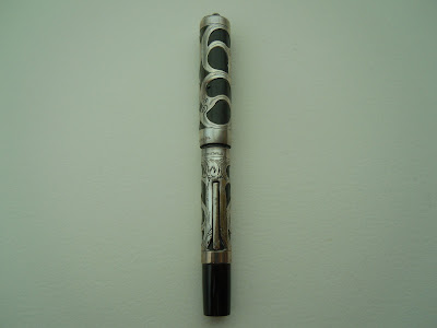 old fountain pens just for fun: HEATH sterling silver filigree overlay ...