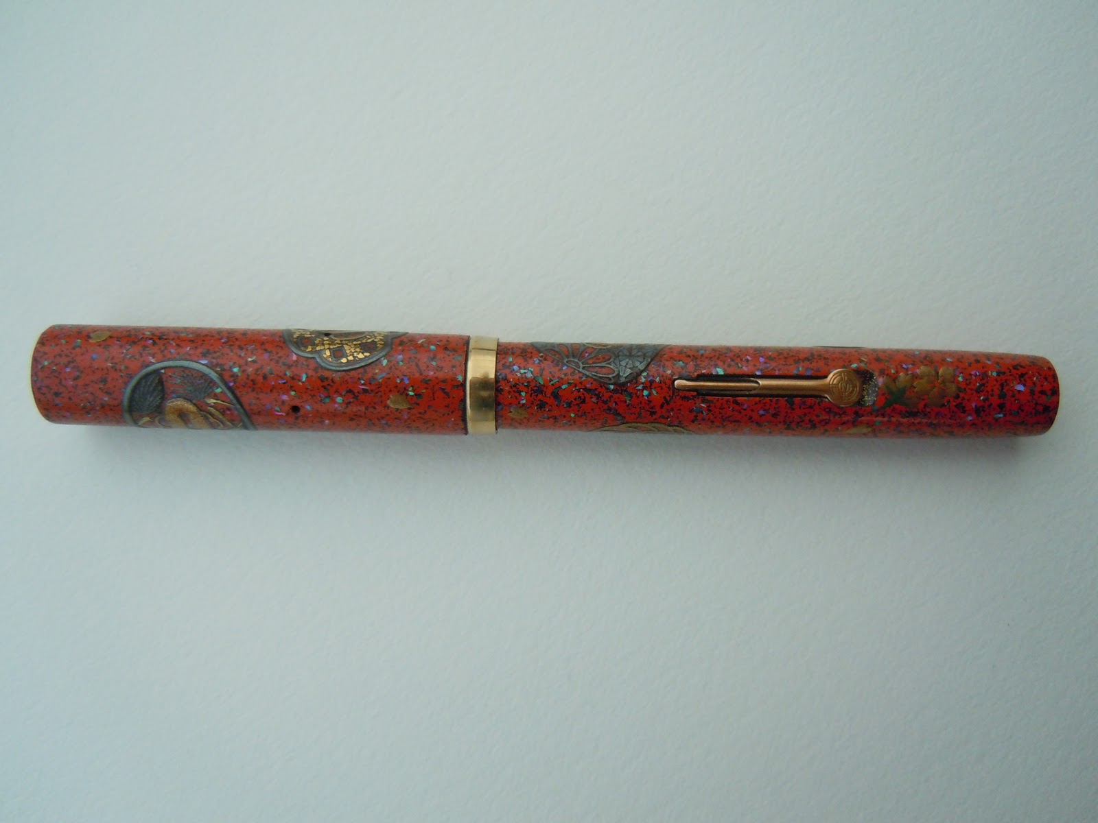 old fountain pens just for fun: NAMIKI MAKI-E LACQUER PEN DECORATED ...