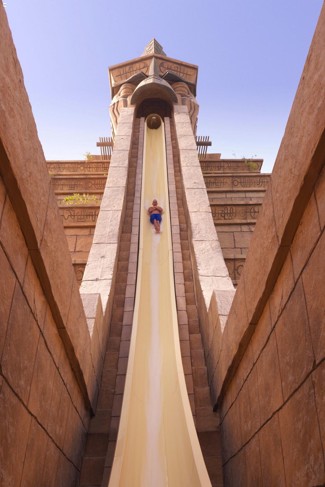 Butterfly on the Wall: The Atlantis in Dubai