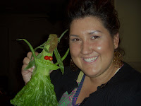 Simply Splendid: Edible Vegetable People