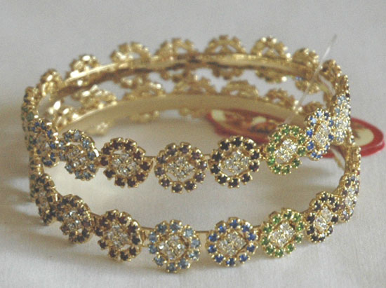 stone bangles: stone bangles styles