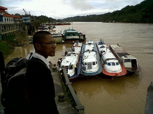 Uniknya Kapit, Sarawak, Malaysia