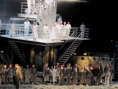Opera Cake: Bregenz Festival 2010: The Passenger you can never forget