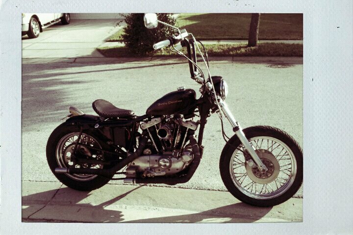My 81' Ironhead Sportster Project