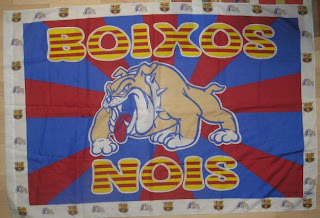 bufandicas y bandericas: Banderas Boixos Nois