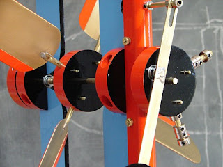 Chuck Dunbar's Whirligig Design and Development: Flight of Whirligigs