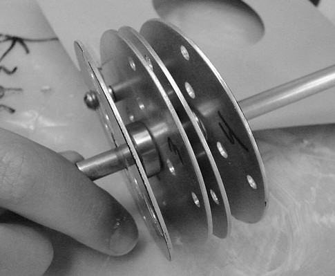 Chuck Dunbar's Whirligig Design and Development: All Metal Hub for ...