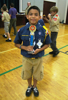 Pack 1094, 1087, 780 Promise to do our BEST!: Scout of the Month ...