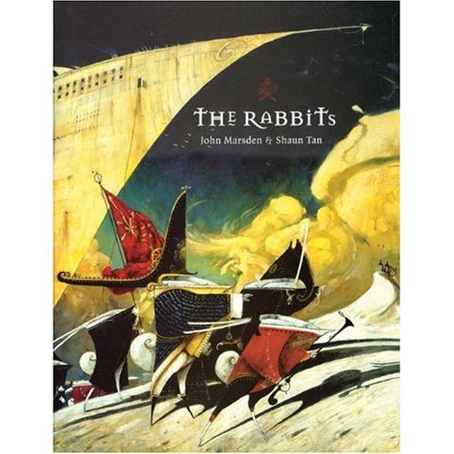 Ms. May's Grade 4/5 Class 2009 - 2010: The Rabbits by John Marsden