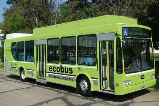 Almacen Verde: Se viene se viene el ECOBUS