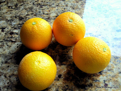 Love & Lentil: Backyard Oranges Pickle!