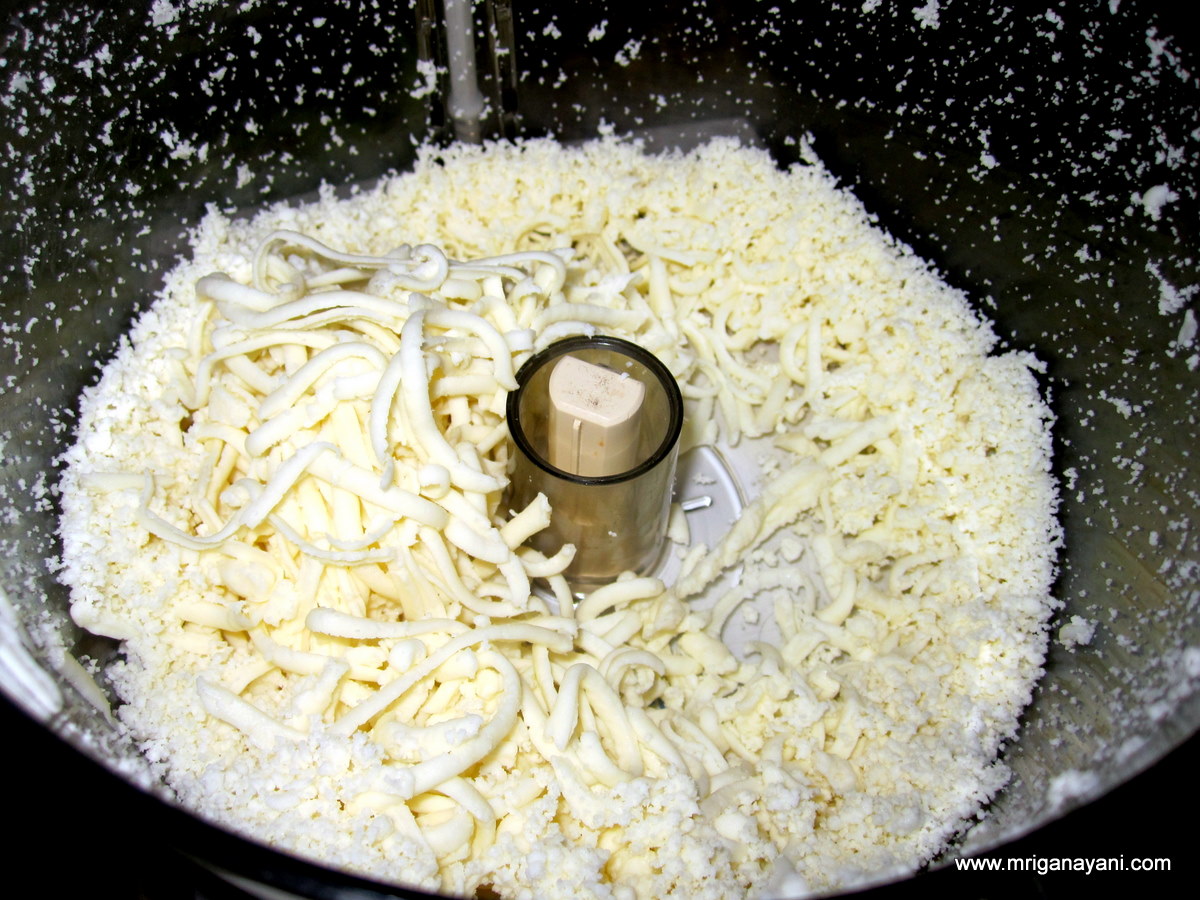 Love & Lentil: Basundi with Paneer