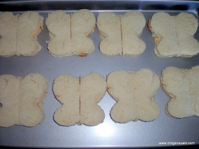 Love & Lentil: Kids Butterfly Sandwiches