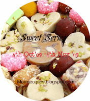 Love & Lentil: Diwali Special: Coconut, Chocolate and Nuts Burfi