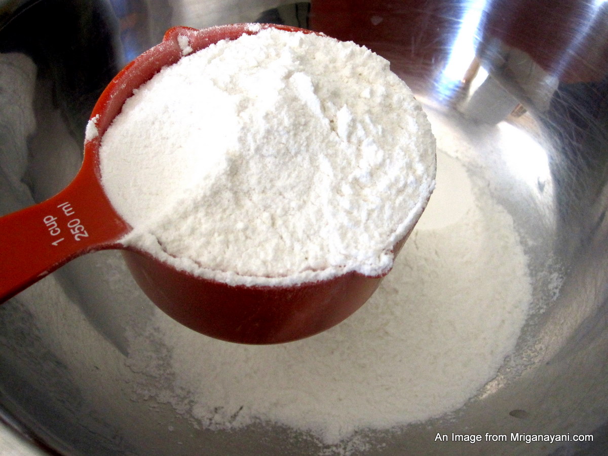 Love & Lentil: Thattai - Crispy Rice flour fritters