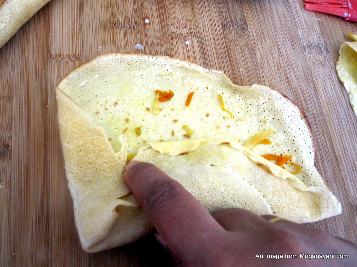 Love & Lentil: Veggie Spring Rolls - Indian Restaurant Style