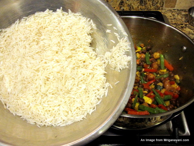 Love & Lentil: Nameless Rice Recipe