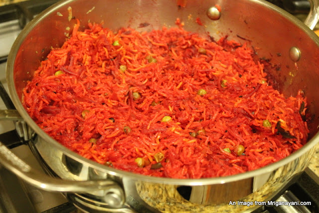 Love & Lentil: Beetroot Rice