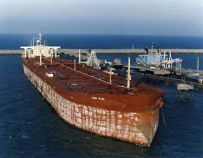 Keep on smiling....: Largest Crude Carriers.....(VLCC & ULCC)