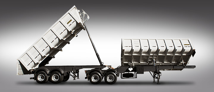 Guerra: Bitrem Basculante