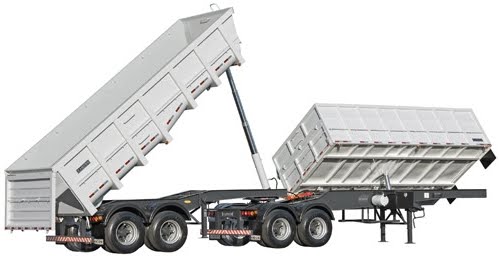 Randon: Linha de basculantes