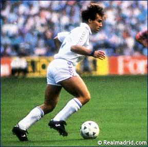 Históricos del Real Madrid: Martin Vázquez