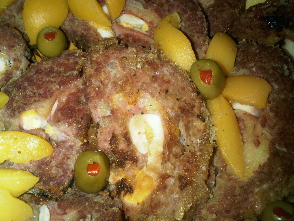 Receitas práticas da Lu: Falso Lombo