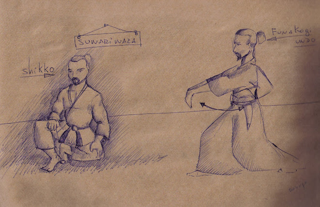 aikido dojo masakatsu: aikido con sensei musashi