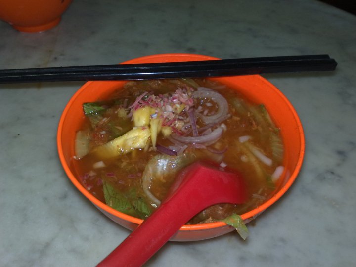 It's About Food!!: Penang Laksa, Char Keow Teow and Cendol @ Joo Hooi Cafe