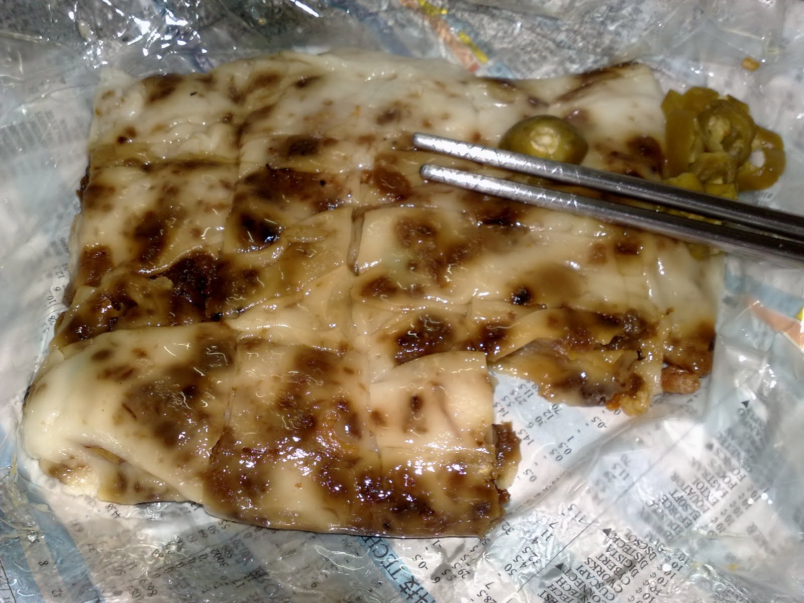 It's About Food!!: Liew Kee Teluk Intan Chee Cheong Fun 猪肠粉