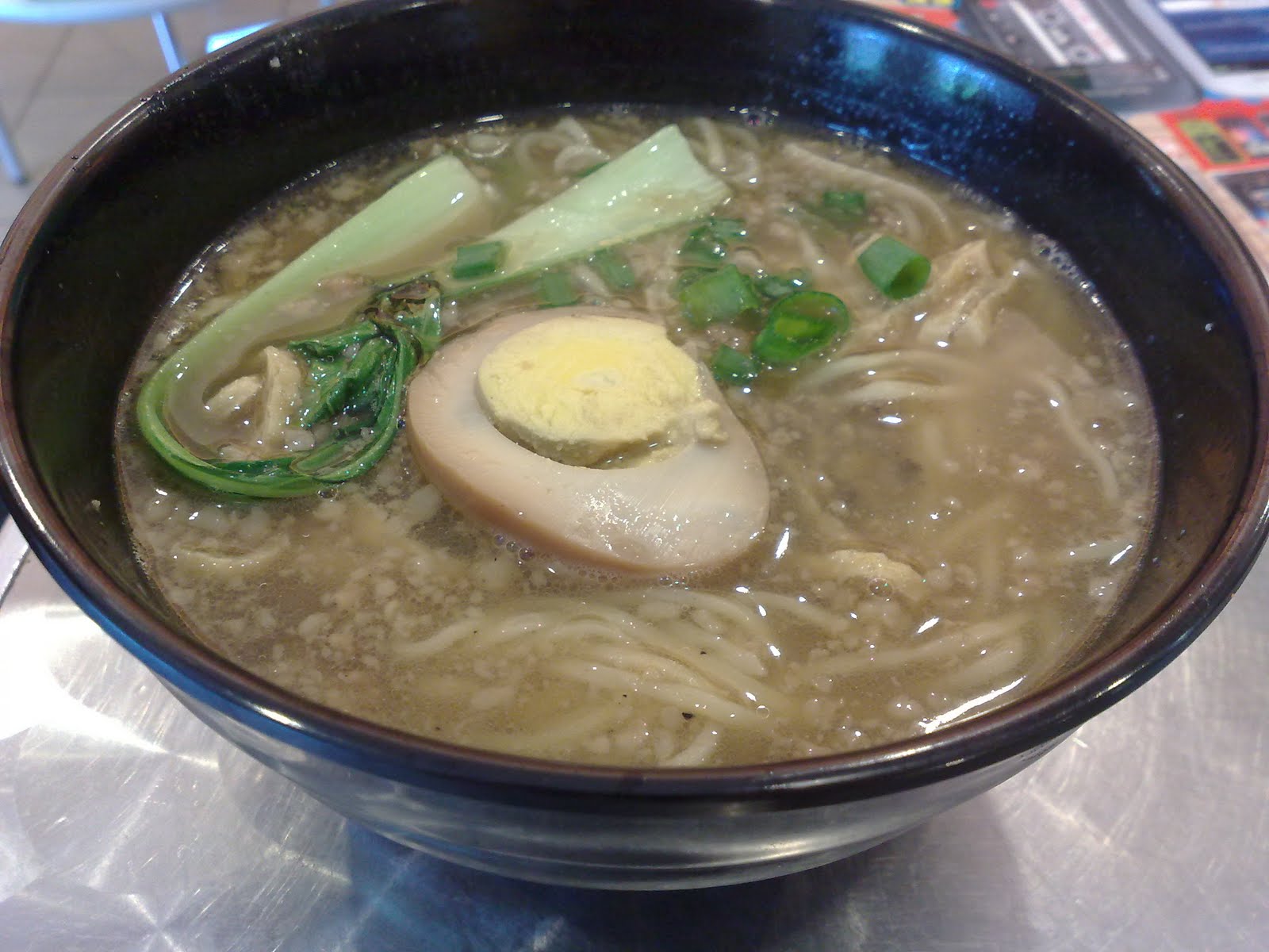 It's About Food!!: QQ Ramen House, Jalan Sungai Dua
