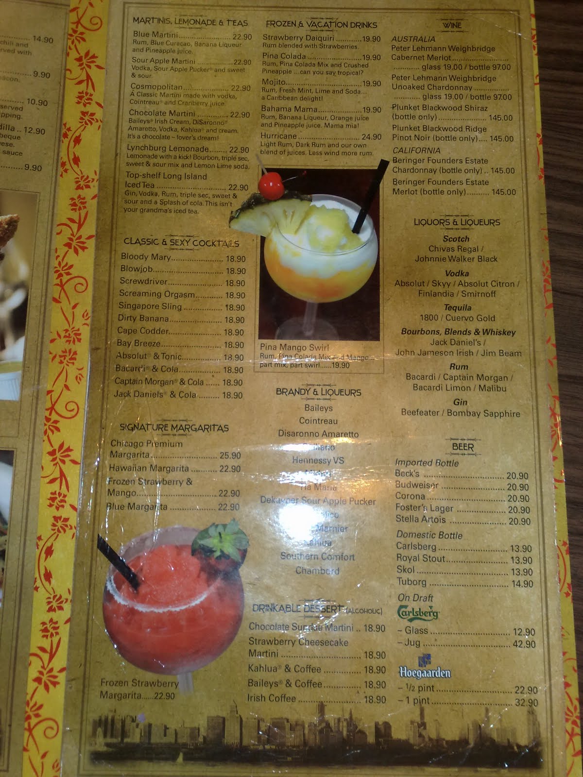 It's About Food!!: Chicago Rib House, Gurney Plaza