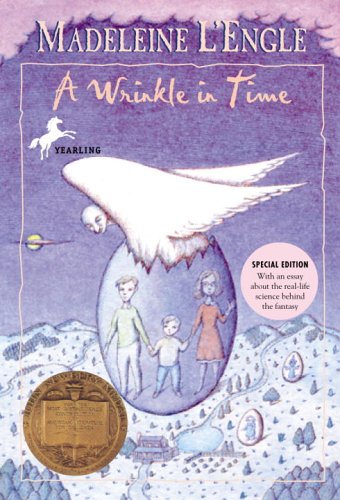 Little Wonder's Recommended Reads: Book Review: A Wrinkle in Time