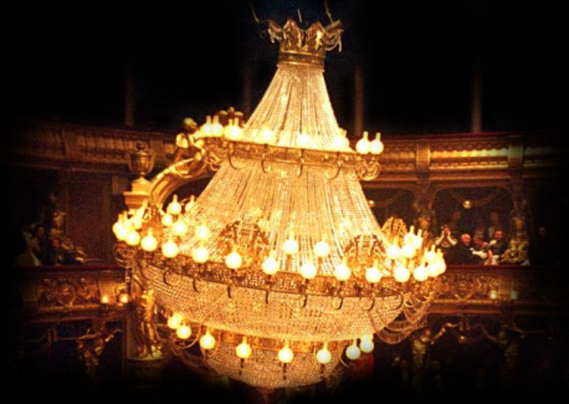 THE Chandelier from Phantom!!! | Magic Tone | Phantom of the opera ...