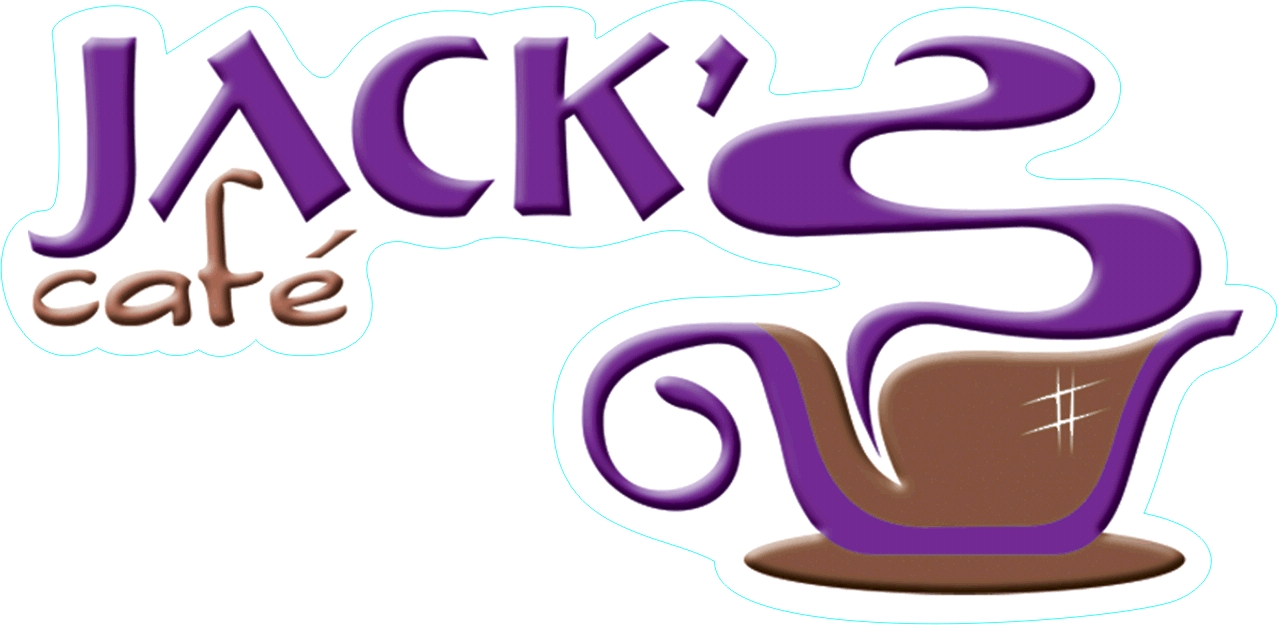 Rodrigo BORGES: Criação do Logotipo Jack's café
