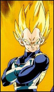 Dragon ball Z: IMAGENES - VEGETA SS1