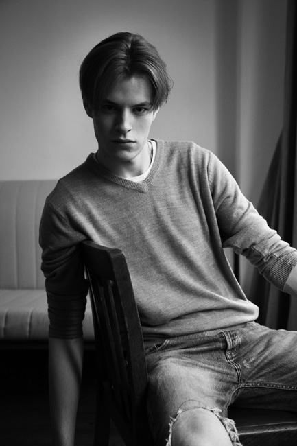 Modeldébuter: Alexander Eden for Storm 2006