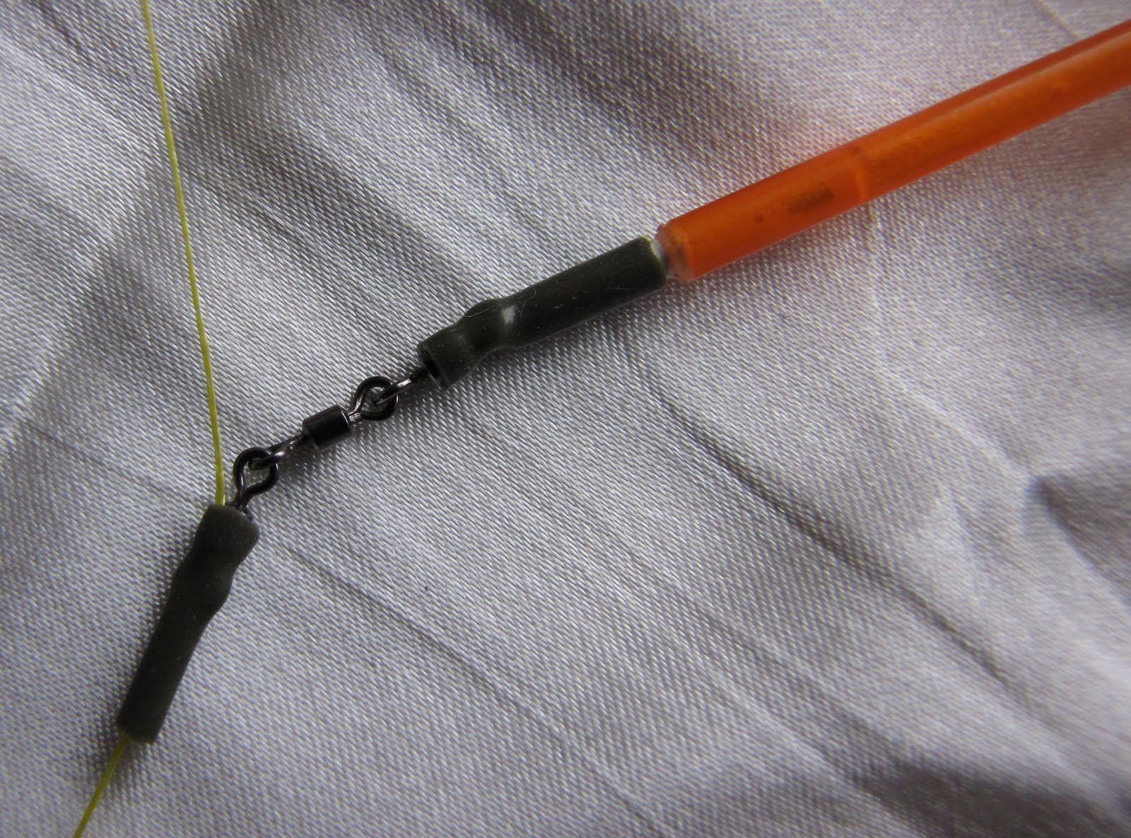 Karpervissen: Penmontage