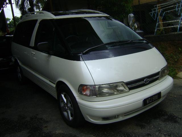 Kereta 2nd Johor Bahru.: Toyota Estima 2.5Auto Super Charge Yr1998/00 ...