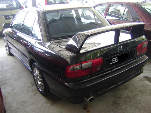 Kereta 2nd Johor Bahru.: Proton Wira 1.8Manual DOHC, Tahun1996.