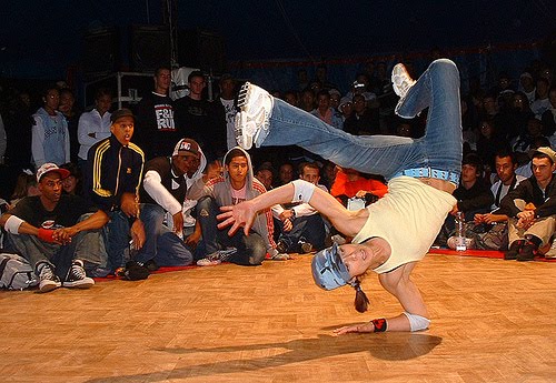 EL BREIN DANCE: EL BREAK DANCE