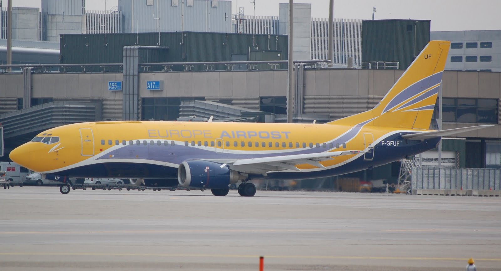 Flypictures: F-GFUF / B737-3B3(QC) / Europe Air Post