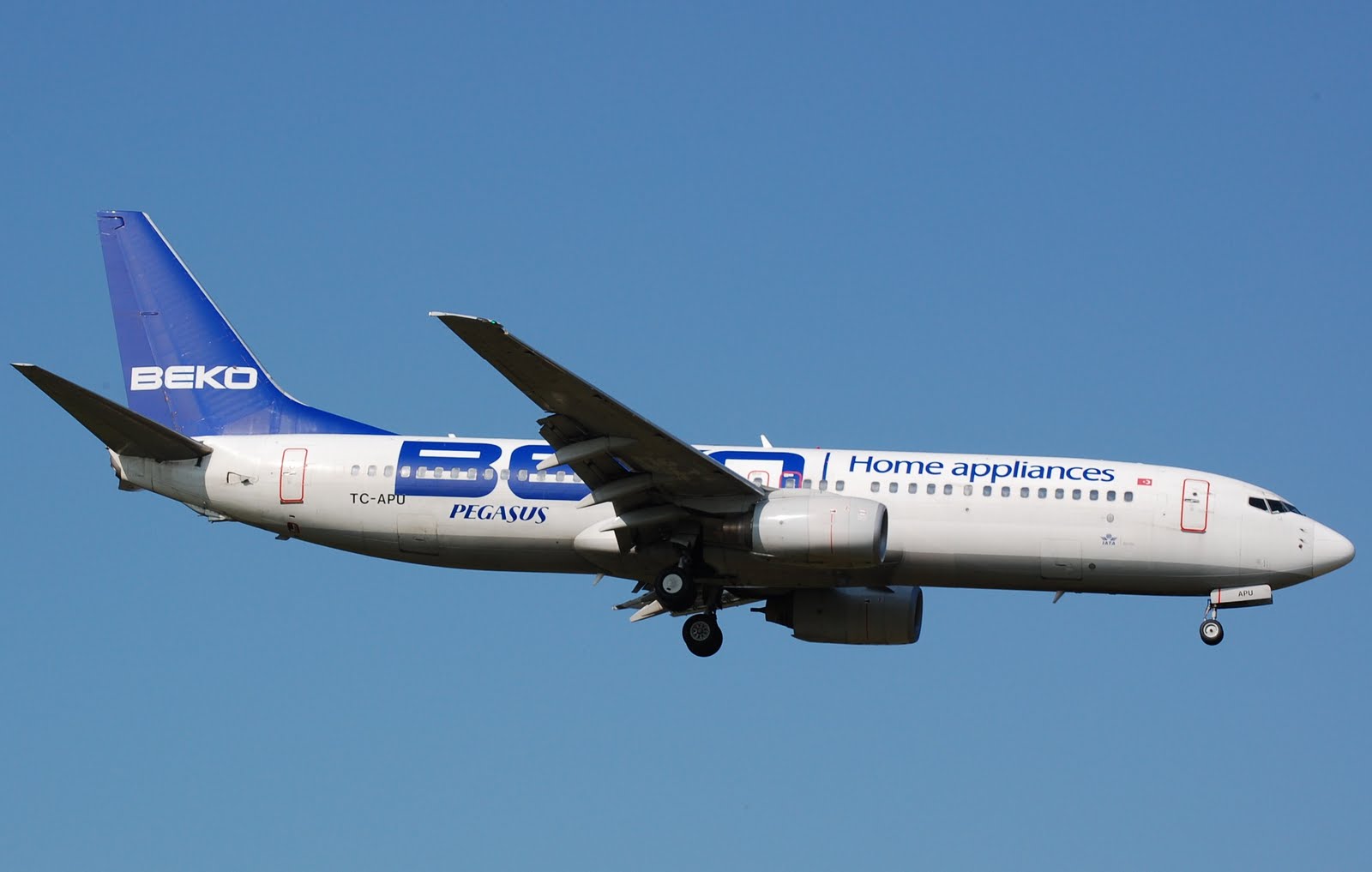 Flypictures: TC-APU / B737-82R / Pegasus Airlines Beko