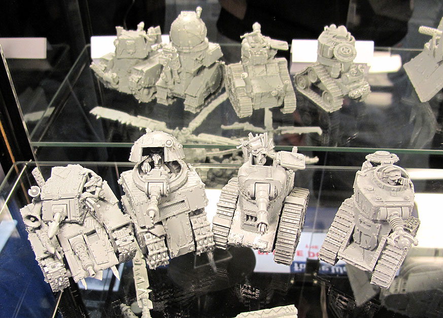 Grot Tanks are 'ere! ~ The Orky Fort - Your HQ for Warhammer 40k Orks