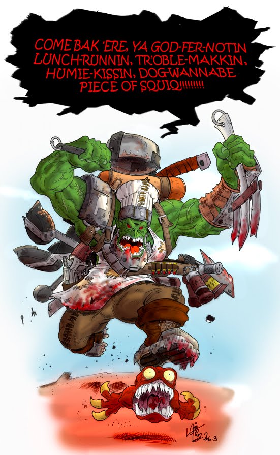 Awesome Ork pictures from deviantart.com ~ The Orky Fort - Your HQ for ...