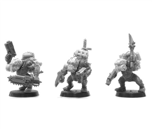 ForgeWorld : Ork Kommandoes conversion set! ~ The Orky Fort - Your HQ ...