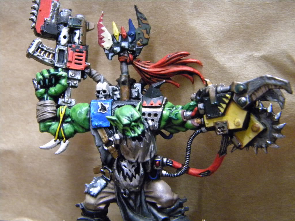 Inspirational multiple Ork Waaagh Klans ~ The Orky Fort - Your HQ for ...